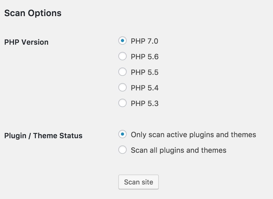 How To Test PHP 7 Compatibility With WordPress - Java and Web Development